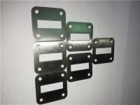 China Less Material Sheet Metal Stamping Dies , Punching Stamped Steel Parts Roof Panel Clip for sale