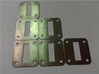 China Less Material Sheet Metal Stamping Dies , Punching Stamped Steel Parts Roof Panel Clip for sale