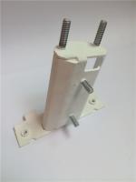 China Stoving Varnish Metal Support Hinges Heavy Duty White Color Coating Surface Treatment for sale