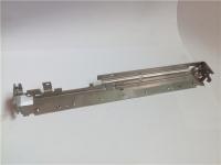 China Customized Metal Stamping Parts One Row Bracket Mold Middle Speed Wire Cutting for sale