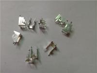 China Progressive Stamping Sheet Metal Bending Dies 12G 19G Remote Control Infrared Receive Parts for sale
