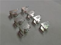 China Progressive Stamping Sheet Metal Bending Dies 12G 19G Remote Control Infrared Receive Parts for sale