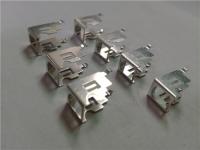 China Progressive Stamping Sheet Metal Bending Dies 12G 19G Remote Control Infrared Receive Parts for sale