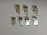 China Progressive Stamping Sheet Metal Bending Dies 12G 19G Remote Control Infrared Receive Parts for sale