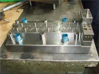 China Thick / Thin Stamped Metal Sheets Molding Compound 0.5mm Thickness Heat Treatment for sale