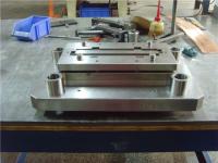 China Surface Finish Chair Frame Sheet Metal Stamping , Custom Metal Punch Die WEDM Processing for sale