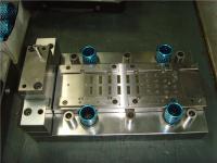 China WEDM Sheet Metal Progressive Die Automatic Cold Press High Speed Electrical Accessories Produce for sale