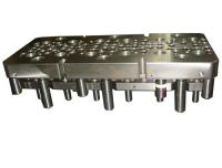 China Single Cranke Metal Press Dies , Sheet Metal Die Pneumatic Punching Machine 35T / 45T / 60T / 80T / 110T for sale