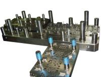 China Single Cranke Metal Press Dies , Sheet Metal Die Pneumatic Punching Machine 35T / 45T / 60T / 80T / 110T for sale