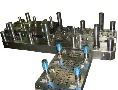 China Single Cranke Metal Press Dies , Sheet Metal Die Pneumatic Punching Machine 35T / 45T / 60T / 80T / 110T for sale