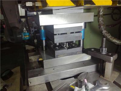 China High Speed Sheet Metal Progressive Die Durable Terminal Block Punching Die Maker for sale