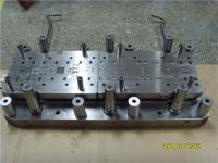 China 0.001mm Precision Blanking Progressive Die Tooling , Automotive Metal Stamping for sale