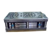 China Self - Motion Riveting Sheet Metal Progressive Die 0.002mm Tolerance With Guide Plate for sale