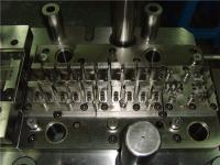 China Self - Motion Riveting Sheet Metal Progressive Die 0.002mm Tolerance With Guide Plate for sale