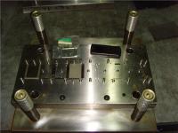 China Simple V- Type Progressive Metal Stamping , Bending Machines Stamped Steel Parts for sale