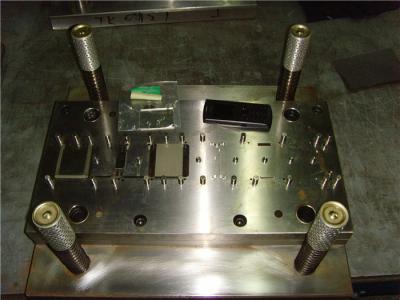 China Simple V- Type Progressive Metal Stamping , Bending Machines Stamped Steel Parts for sale