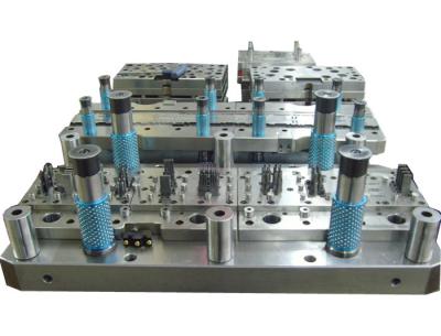 China Hinge Bracket Sheet Metal Progressive Die LED Power Shell /Light Box Panel Applied for sale