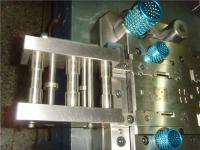China Self - Motion Riveting Sheet Metal Progressive Die 0.002mm Tolerance With Guide Plate for sale