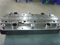 China High Precision Progressive Draw Dies , Sheet Metal Stamping Parts Four Cavities for sale