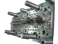 China Single Hit Blanking Sheet Metal Progressive Die High Speed  For Copper Frame for sale