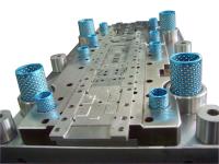 China Single Hit Blanking Sheet Metal Progressive Die High Speed  For Copper Frame for sale