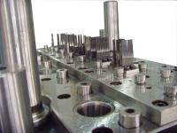 China Single Hit Blanking Sheet Metal Progressive Die High Speed  For Copper Frame for sale
