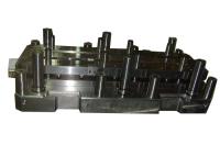 China Motor Mounting Bracket Metal Stamping Dies Electrolytic Plate Stamping Parts for sale