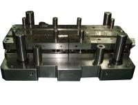 China Motor Mounting Bracket Metal Stamping Dies Electrolytic Plate Stamping Parts for sale