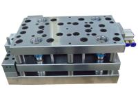 China WEDM Progressive Metal Stamping Dies One Row Cavity For Electric Connector for sale