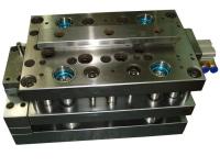 China WEDM Progressive Metal Stamping Dies One Row Cavity For Electric Connector for sale
