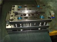 China WEDM Progressive Metal Stamping Dies One Row Cavity For Electric Connector for sale
