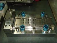 China WEDM Progressive Metal Stamping Dies One Row Cavity For Electric Connector for sale
