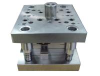 China Durable Stamped Sheet Metal Parts , Compound Punch Press Dies LED Installation Fastener for sale