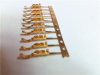 China Punch Press Sheet Metal Parts , Stamping Die Parts Fabricating Copper Shrapnel for sale