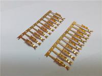 China Punch Press Sheet Metal Parts , Stamping Die Parts Fabricating Copper Shrapnel for sale