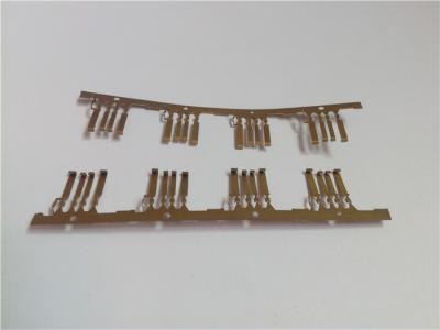 China Tie Clip USB Flash Drive Metal Stamping Parts , Paper Metal Stamping Mold WEDM for sale