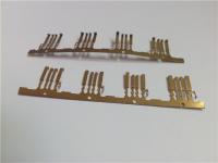 China Tie Clip USB Flash Drive Metal Stamping Parts , Paper Metal Stamping Mold WEDM for sale