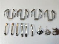 China Stainless Steel Metal Stamping Mould Hardware Shrapnel Parts Household Appliances for sale