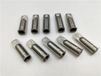 China Progressive Metal Forming Dies Opened Bolt Socket parts With Different Digital Alphabet for sale