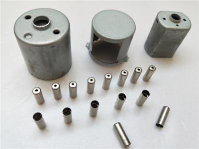 China Precision Deep Drawn Enclosures , Mumetal Precision Metal Stamping Riveting Part for sale