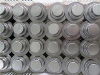China Customized Deep Drawing Sheet Metal 304 Stainless Steel Cap Cylinder End Cover Processing for sale