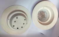 China Steel Material Deep Drawn Sheet Metal Components 0.09mm Tolerance Accurate Layout for sale