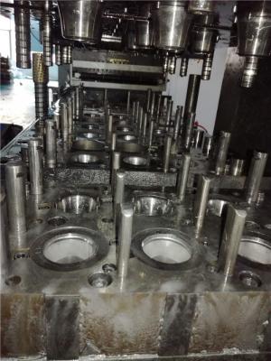 China Aluminum LED Light Lamp Deep Draw Stamping Die Hight Precision WEDM Processing Way for sale