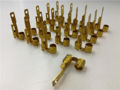 China High Precision Stamped Sheet Metal Parts Mould  Punch Tool For Wire Connector Terminal Blocks for sale