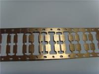 China Brass Stamping Terminal Block Parts For Wire Connecting for sale