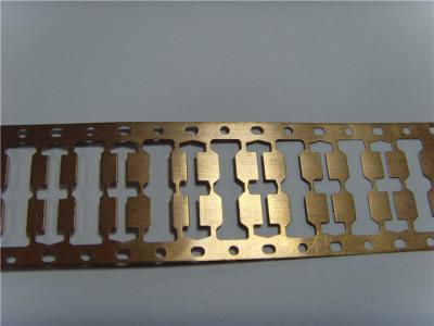 China Brass Stamping Terminal Block Parts For Wire Connecting for sale