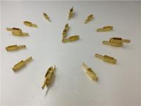China Precision Brass Metal Stamping , Progressive Die Stamping Slow Speed Wire Cutting for sale