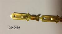 China Double Crimp Stamping Rivet Press Dies Assemble For Quick Connector Battery for sale