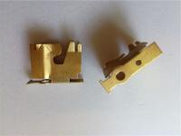 China Progressive Brass Stamping Parts Junior - Power - Timer Electrical Connector Terminal for sale