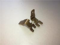 China High Hardness Brass Sheet Metal Stamping Dies , Sheet Metal Die Terminal Connection Pins for sale